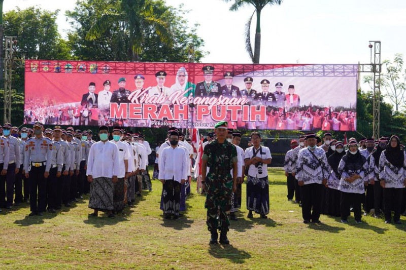 Kirab Merah Putih, Ulama, Tokoh Agama dan Masyarakat Gaungkan Kembali Semangat Nasionalisme ...