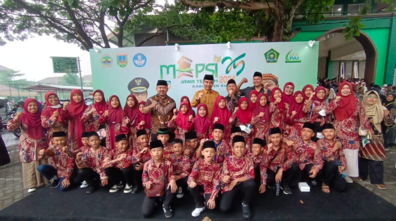 Banyumas Raih Enam Penghargaan Lomba MAPSI SD Tingkat Provinsi Jawa Tangah 2024 - Suara Purwokerto